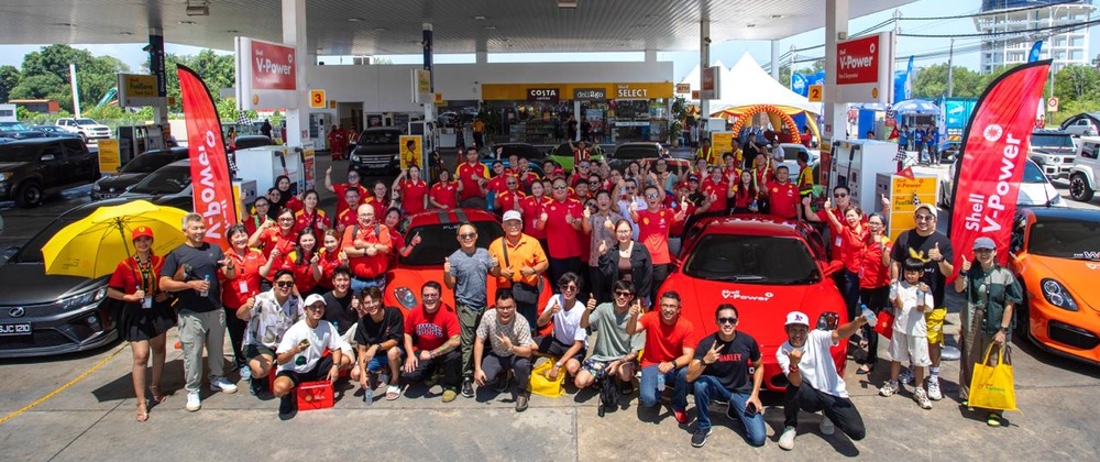 Supercars roar through KK as Shell launches ‘Feel-It-All’ nationwide ...