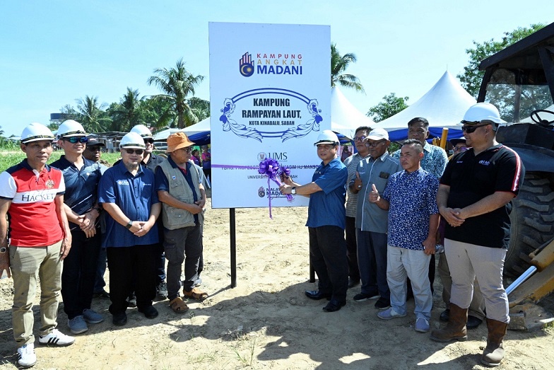 UMS launches Kampung Angkat MADANI programme in Rampayan Laut