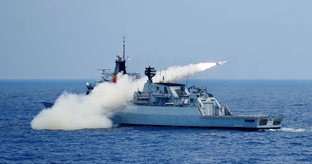 RMN showcases firepower and readiness in maritime exercise
