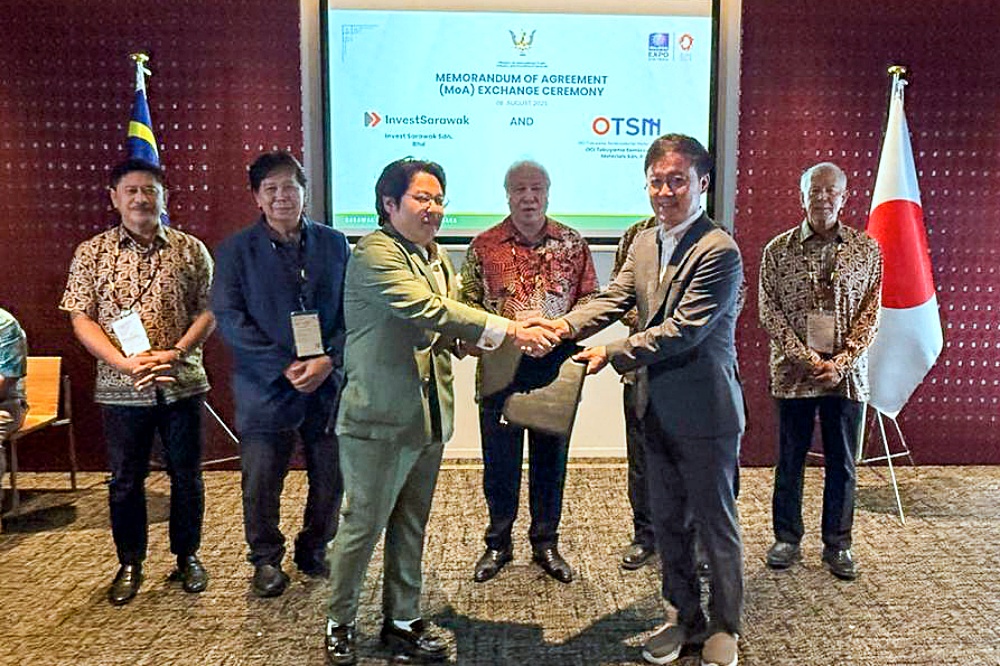 OTSM, Invest Sarawak ink MoA to drive semiconductor ecosystem, tech hub ...