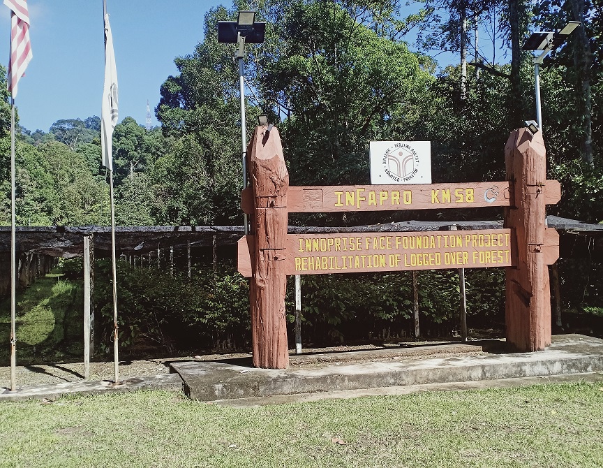 INFAPRO – From a degraded forest to rainforest rehabilitation model