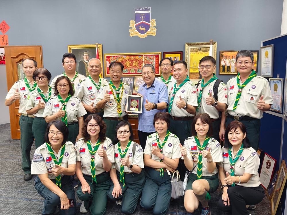 Taiwanese scouts seek exchange with Kuching counterparts