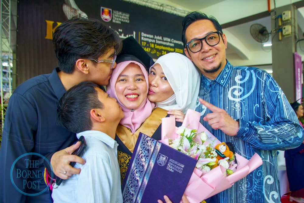 Age no barrier: 48-year-old grad proves it’s never too late to learn at ...