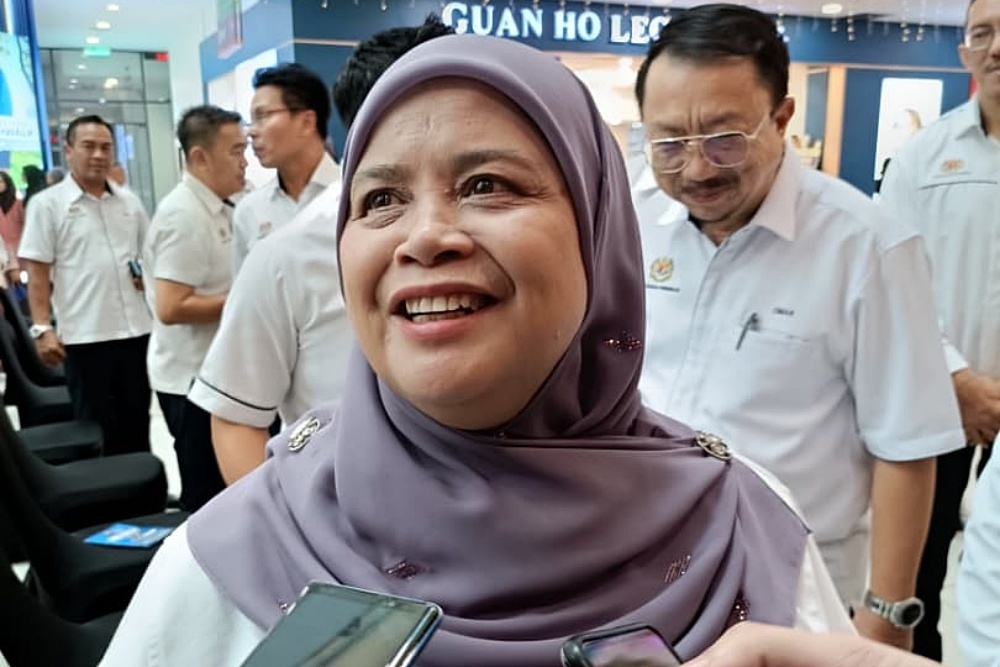 Soon-to-complete SMK Sri Samarahan expected to register 2,000 students ...