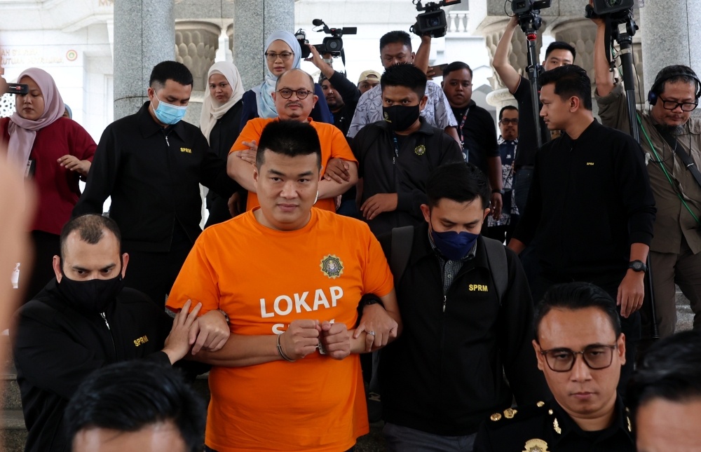 Shamsul Iskandar, businessman Albert Tei get six-day remand over Sabah ...