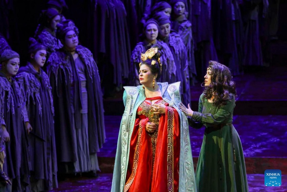 Diving into cultural symphony of Turandot