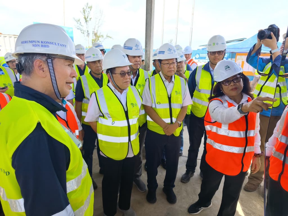 Kuala Baram Port works ahead of schedule, set for 2026 completion