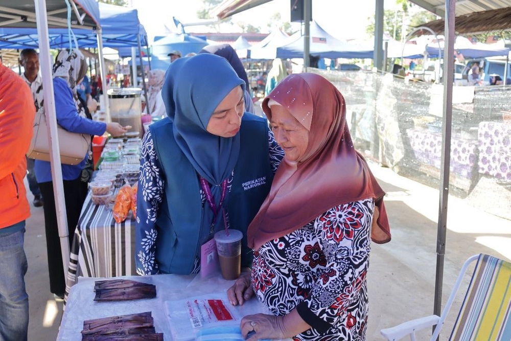 ‘Sentuhan Dayang’: PN candidate engages communities in Sindumin
