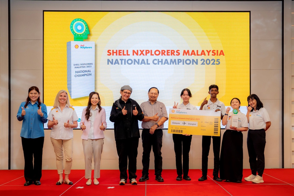 Shell NXplorers empowers young innovators towards the future