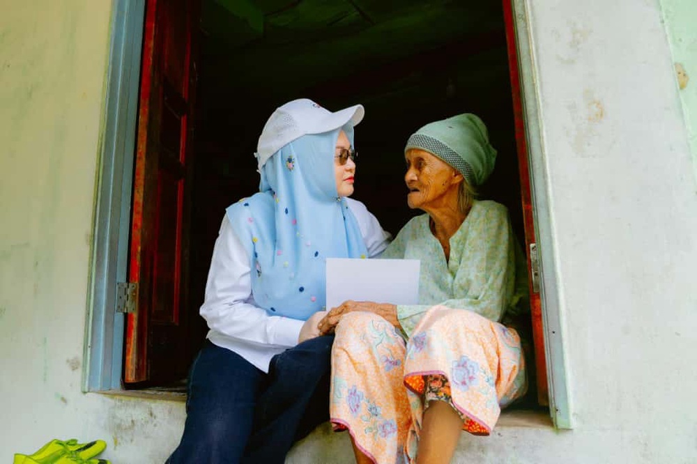 GRS’ Redonah Bahanda prioritises welfare through ‘Ziarah Kasih’ in Bandau