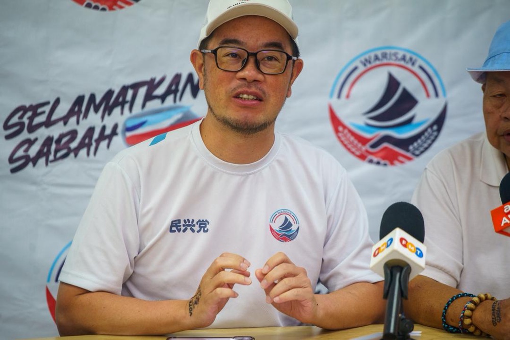 Warisan’s Junz Wong claims unprecedented EC scrutiny in campaign