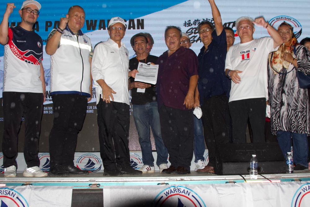 Warisan launches ‘Save Sabah Mission’ manifesto, includes re ...