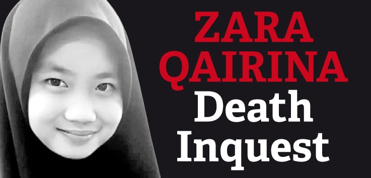 ‘Zara often spoke to her mother before tragic incident’