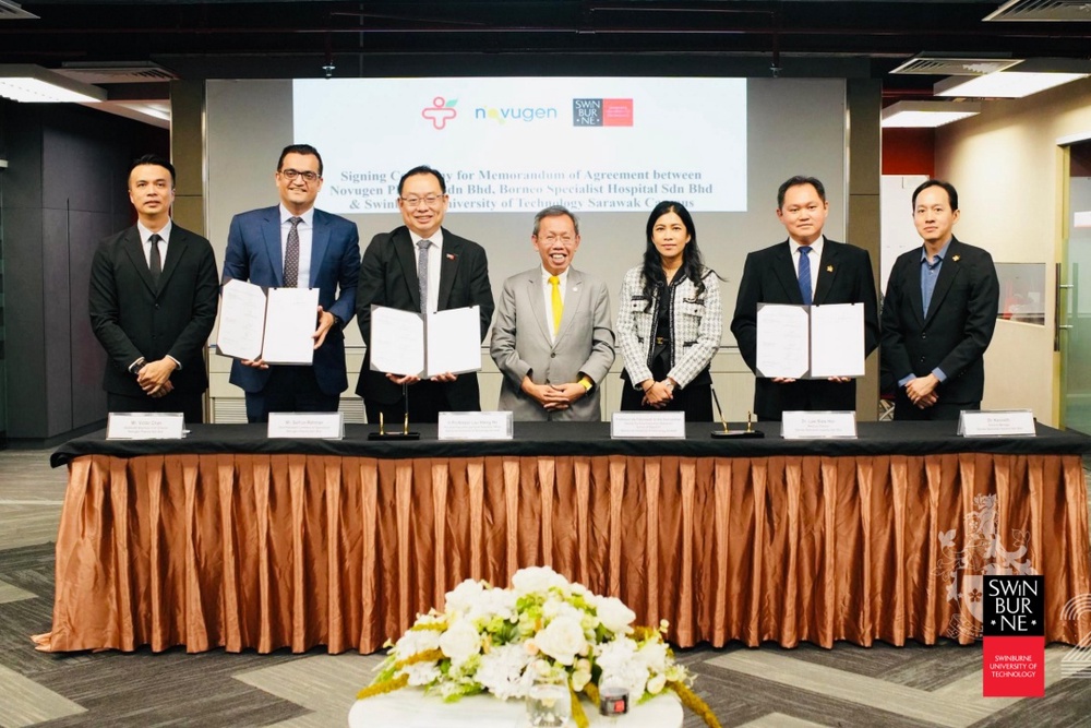 Swinburne Sarawak, Novugen Pharma, BMC join forces to pioneer real-time ...