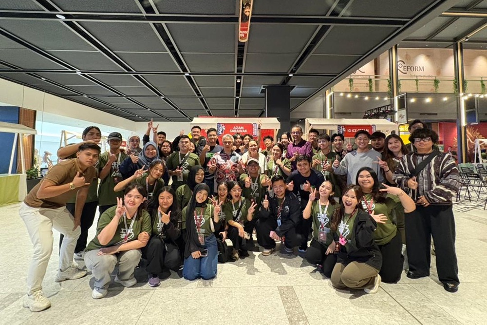 Azam Youth Souls volunteers step up for Aiffa 2025