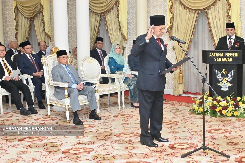Asfia reappointed for 10th term as Sarawak DUN Speaker