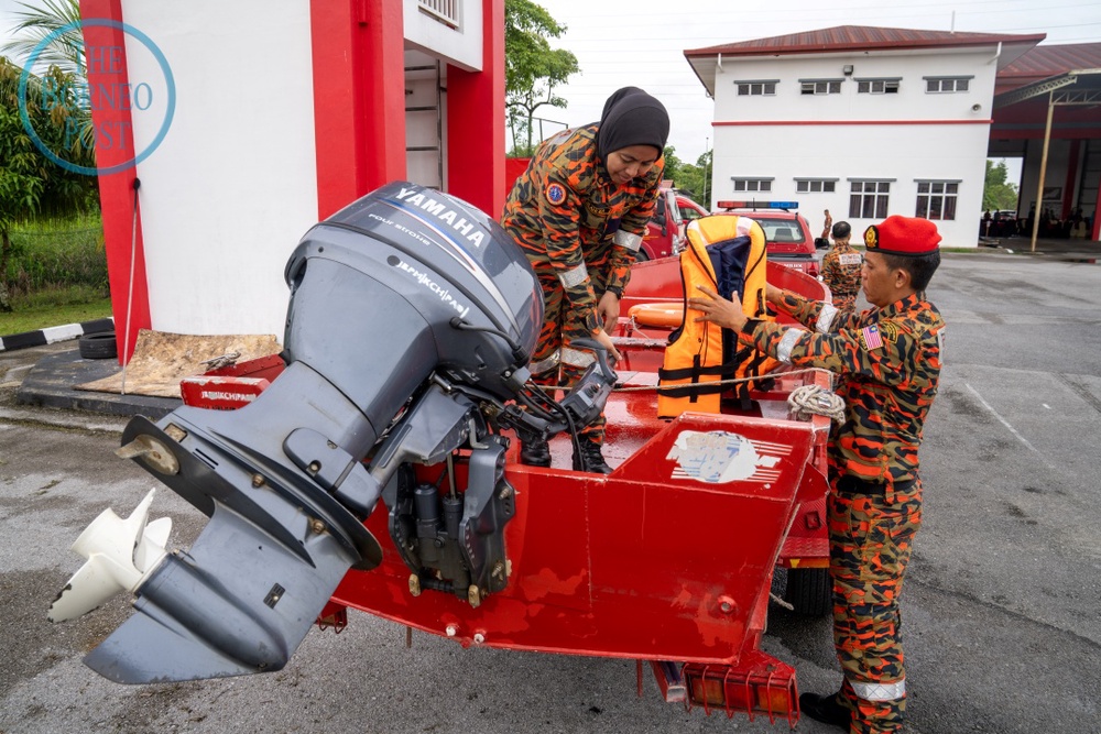 Bomba Sarawak boosts monsoon readiness with 17 new rescue boats