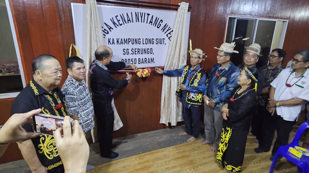 Ulu Baram’s Kpg Long Siut gains official recognition, marking milestone ...