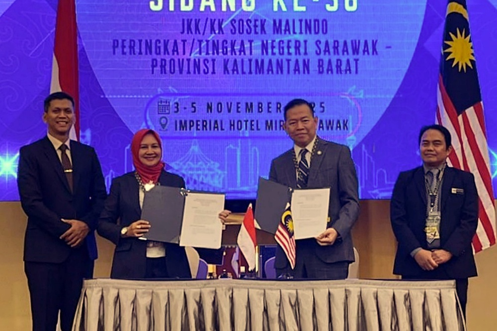 Sarawak proposes inclusion of North, East Kalimantan in future Sosek ...