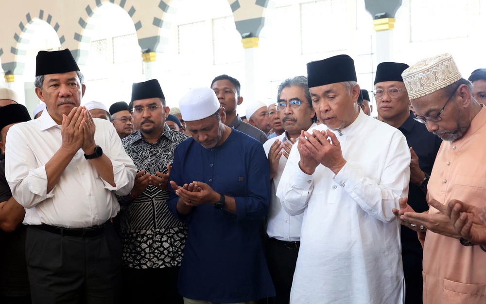 Sabah’s leaders mourn passing of state’s Umno chief Bung Moktar Radin