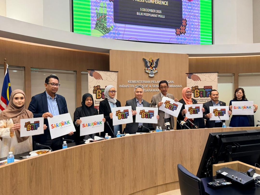 Sarawak launches first international textile festival celebrating craft ...