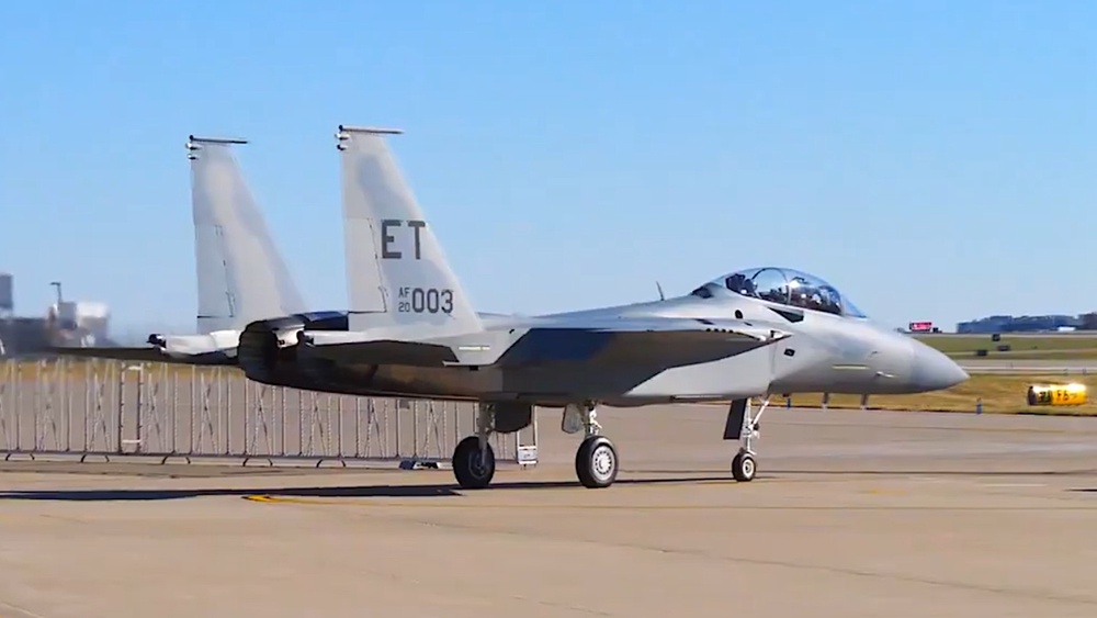 Second Pair Of F-15EX Eagle II Fighter Just Delivered To USAF