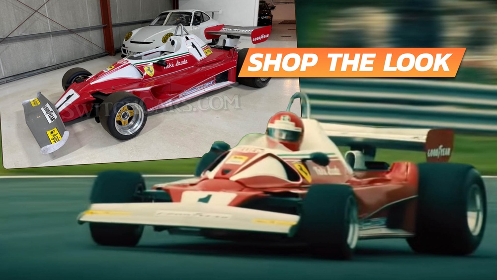 This ‘Rush’ Movie Prop Ferrari F1 Car Is Begging To Become a Track-Day ...