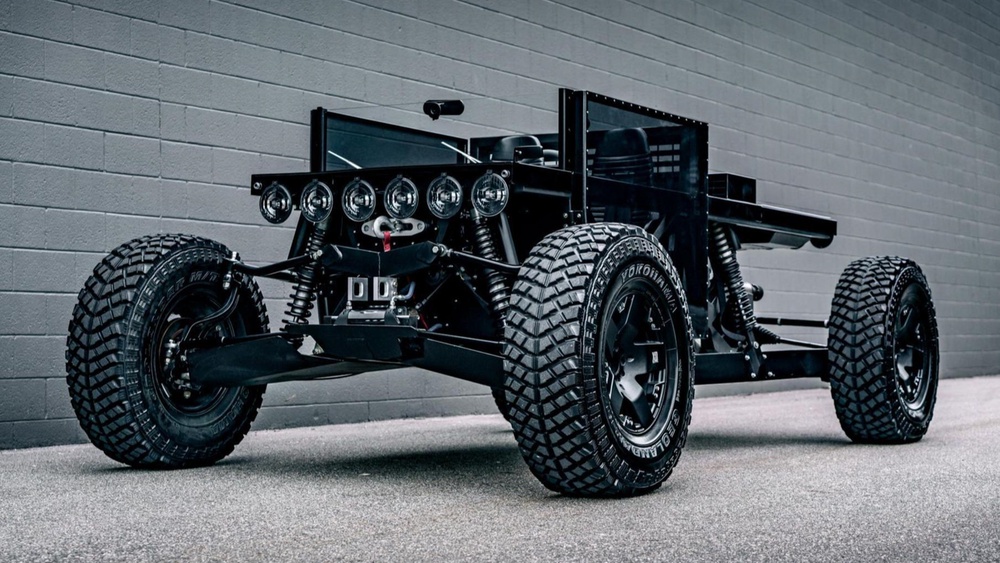 This Bizarre Buggy Answers the Question: What if a Car Was a Horse?