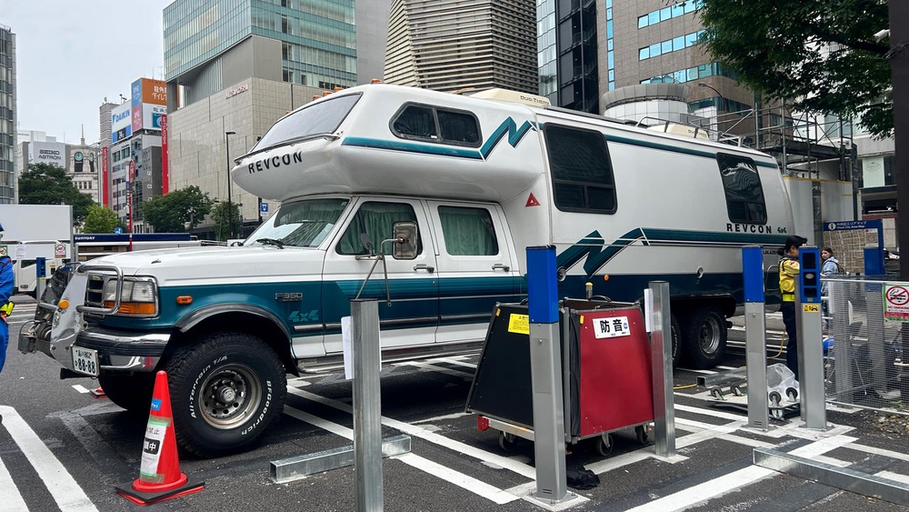 This Giant Six-Wheeled Ford RV Has Lived in Tokyo for Years and Still ...