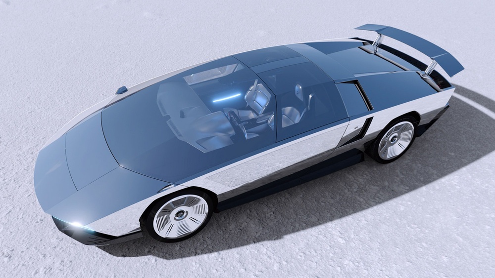 Giugiaro’s Son Designed His Own Maserati Wedge Car After the Iconic ...