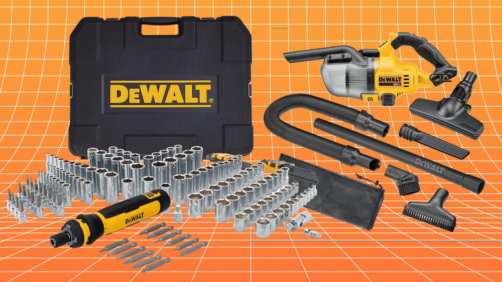 Here Are the Best DeWalt Tool Discounts for Early Amazon Prime Days