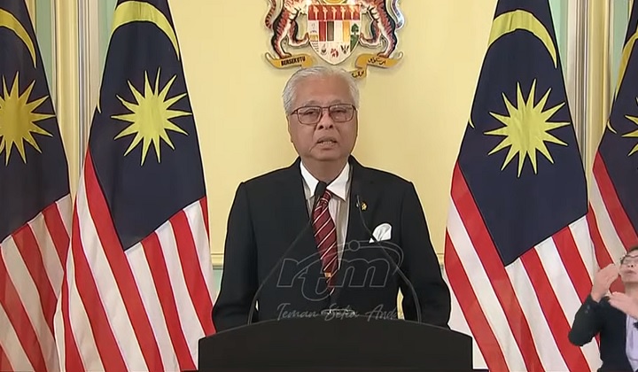Perdana Menteri Ismail Sabri Umum Sah Bubar Parlimen & PRU15 Perdana Menteri Ismail Sabri Umum Sah Bubar Parlimen & PRU15