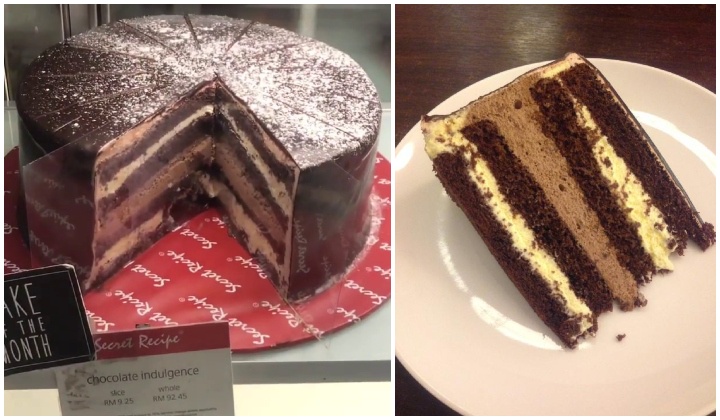 Harga Kek Secret Recipe Didakwa Makin Mahal, Netizen Mula Mengeluh