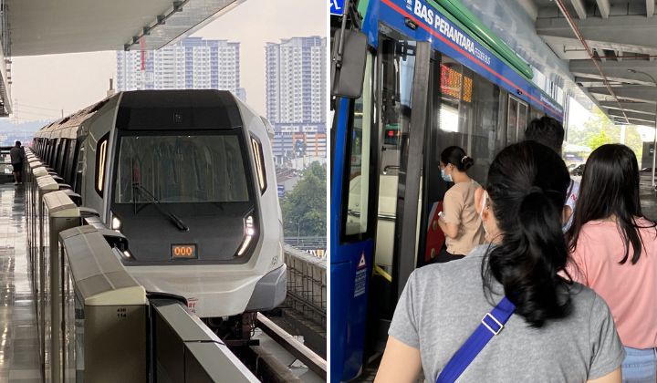 More Shuttle Buses Added Between Sentul Timur And Bandaraya LRT Stations