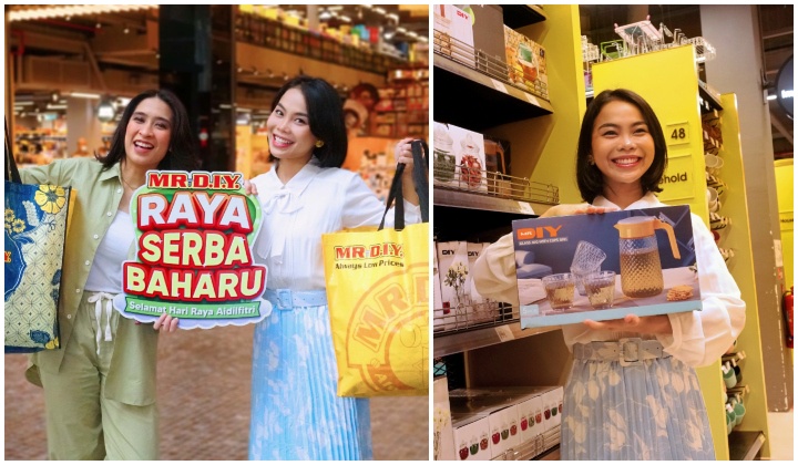 MR DIY Rai Suasana Aidilfitri Dengan Tema ‘Raya Serba Baharu’