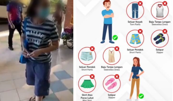 Dress Code: Visitor Barred From Entering Kuantan Hospital Due To ...