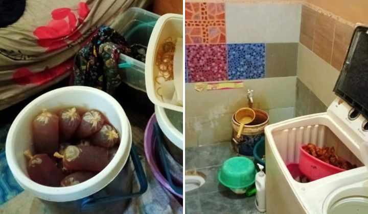 Kelantan Woman Hid Food And Drinks In Toilet When Raided By Religious