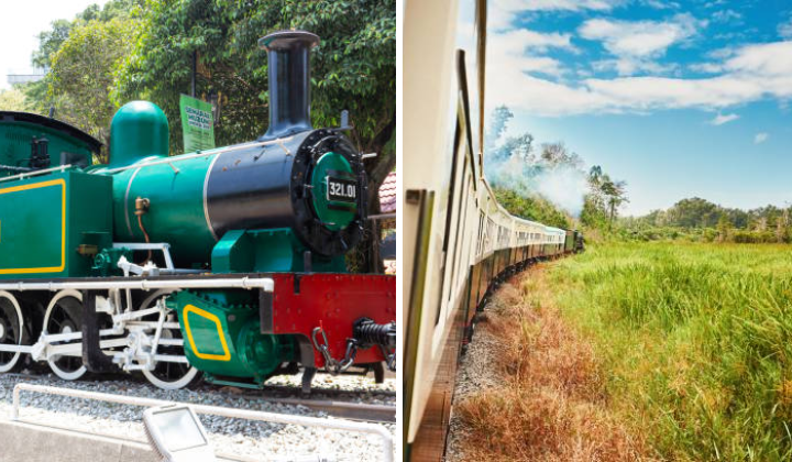 Take A Walk Down Memory Lane With KTMB’s Traditional Concept Steam Train
