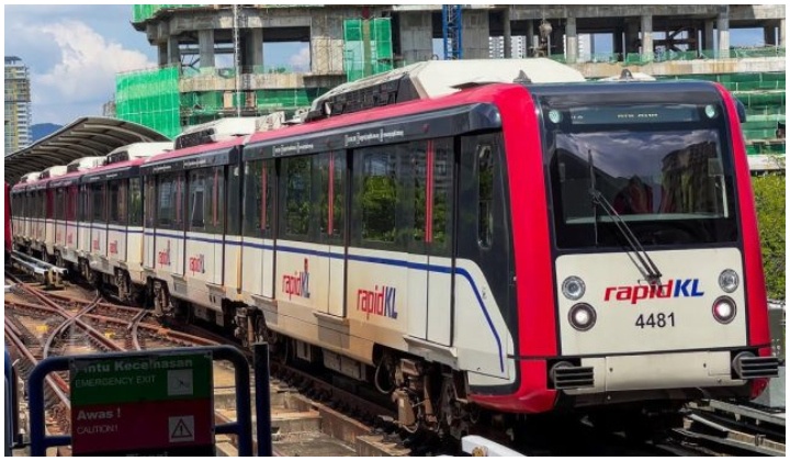 LRT Dari Stesen Bandaraya Ke Sentul Timur Kembali Beroperasi Esok, 12 Mei