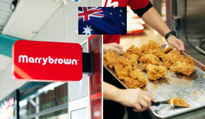 Jenama ‘Fast Food’ Malaysia, Marrybrown Kini Dibuka Di Australia