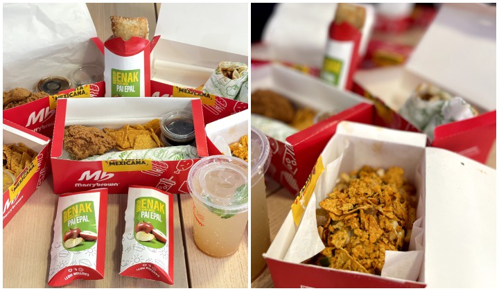 Marrybrown Tampil Dengan Menu Baharu ‘Fiesta Mexicana’. Say Hola! [Review]