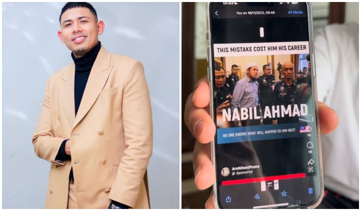 Nabil Ahmad Buat Laporan Polis Lepas Scammer Salah Guna Foto Untuk Skim Pelaburan Palsu
