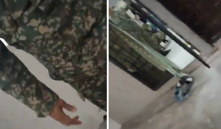 [Watch] Viral Video Of Military Personnel’s Domestic Violence Sparks ...