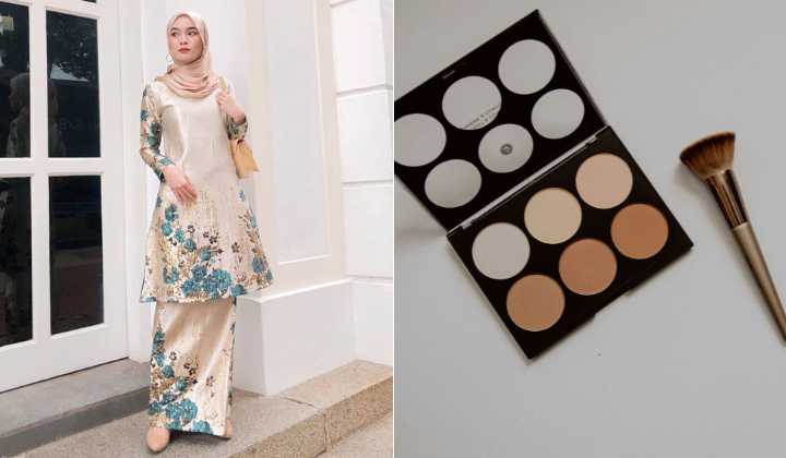 [Tips] Ini Contoh Make-Up Hari Raya Yang Win, Teknik Kena Betul!