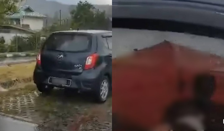 Isu Tular Axia TBY Di Parkir Masjid, Ini Penjelasan Anak Pemilik Kereta