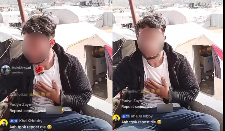 Lelaki Minta Netizen Hati-hati, Ada Individu Didakwa Cuba Scam Minta ‘Gift’ TikTok Seolah Berada ...