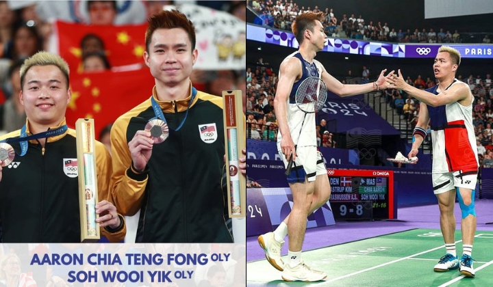 Olimpik Paris 2024: Aaron Chia & Wooi Yik Raih Pingat Pertama Malaysia, Tempat Ke-3 Beregu ...