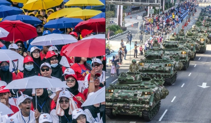 Ini 4 ‘Spot’ Terbaik Untuk Lihat Perarakan Hari Kebangsaan Di Dataran ...