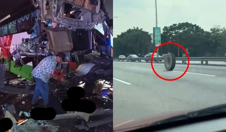 Keadaan Tayar Kenderaan Antara Punca Banyak Berlaku Kemalangan Jalan Raya