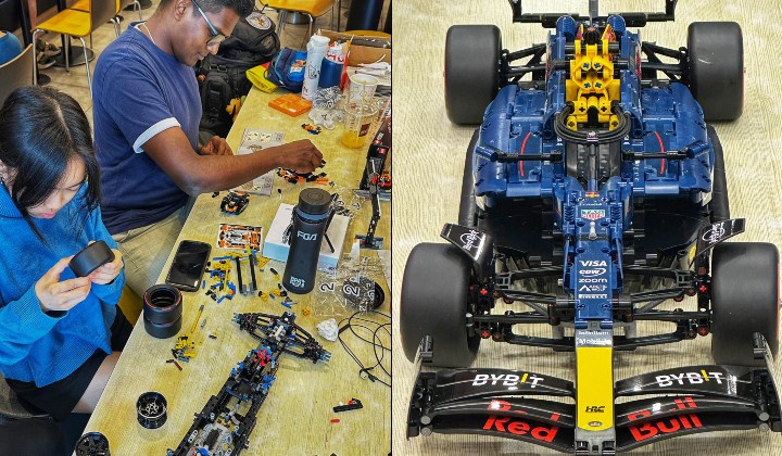 LEGO’s Red Bull F1 Set Is Pure Racing Magic In Brick Form